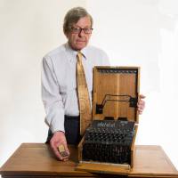 A wacky typewriter: Enigma machine bought for €100 in Romania – Dr Enigma