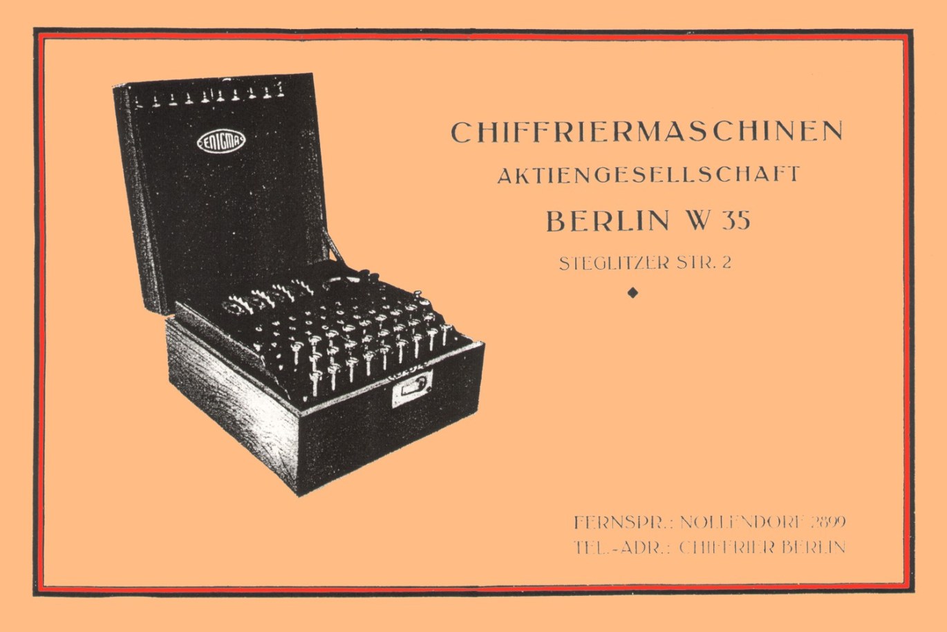 Capturing the Enigma machine; why it was less important than you think ...