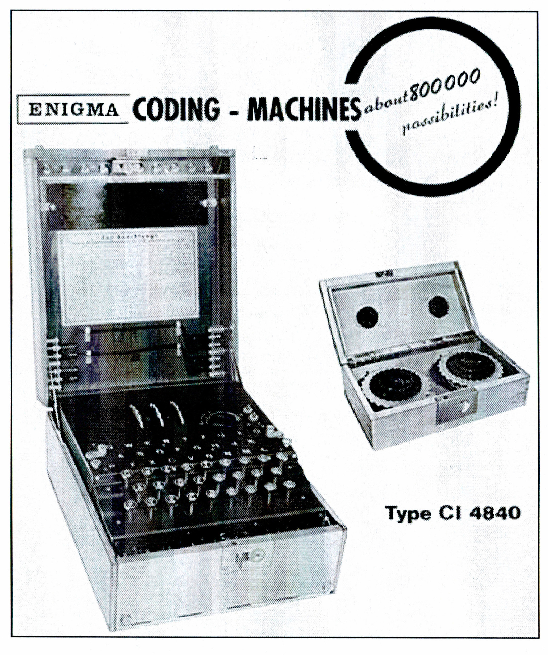 Did Britain sell Enigmas postwar? – Dr Enigma